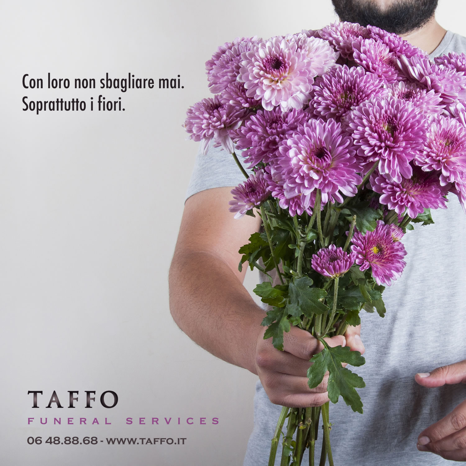 Agenzia Pubblicitaria Marketing Social - TAFFO Funeral Services - KiRweb