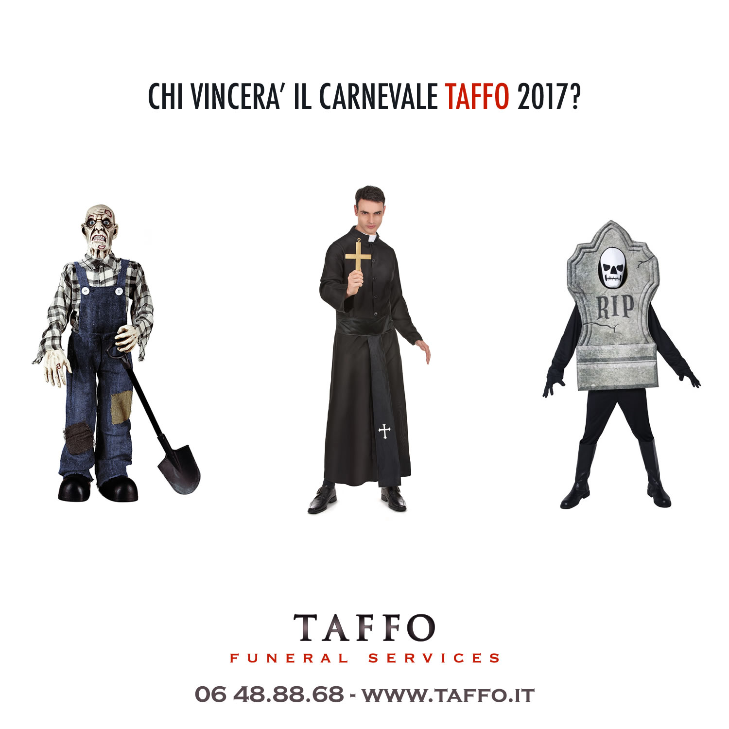 Agenzia Pubblicitaria Marketing Social - TAFFO Funeral Services - KiRweb