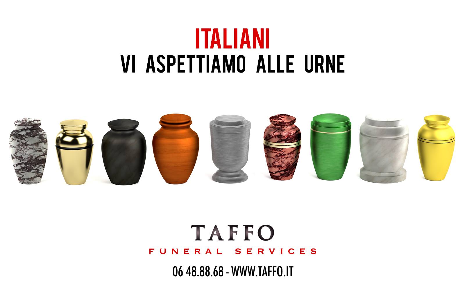 Agenzia Pubblicitaria Marketing Social - TAFFO Funeral Services - KiRweb