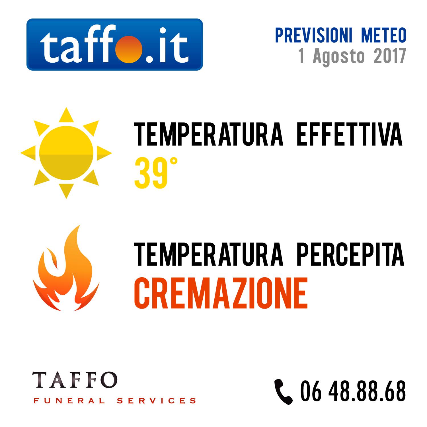 Agenzia Pubblicitaria Marketing Social - TAFFO Funeral Services - KiRweb