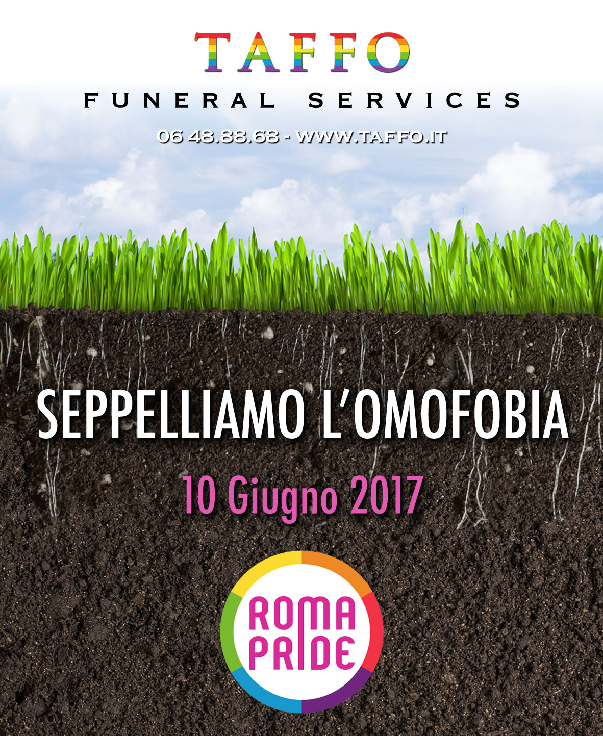 Agenzia Pubblicitaria Marketing Social - TAFFO Funeral Services - KiRweb