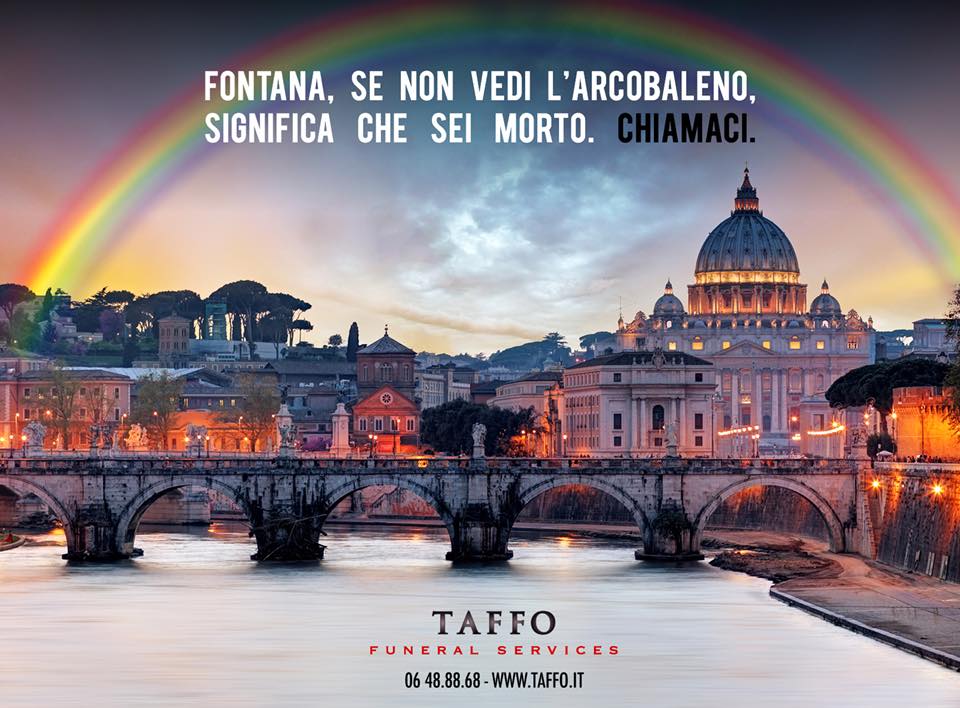 Agenzia Pubblicitaria Marketing Social - TAFFO Funeral Services - KiRweb