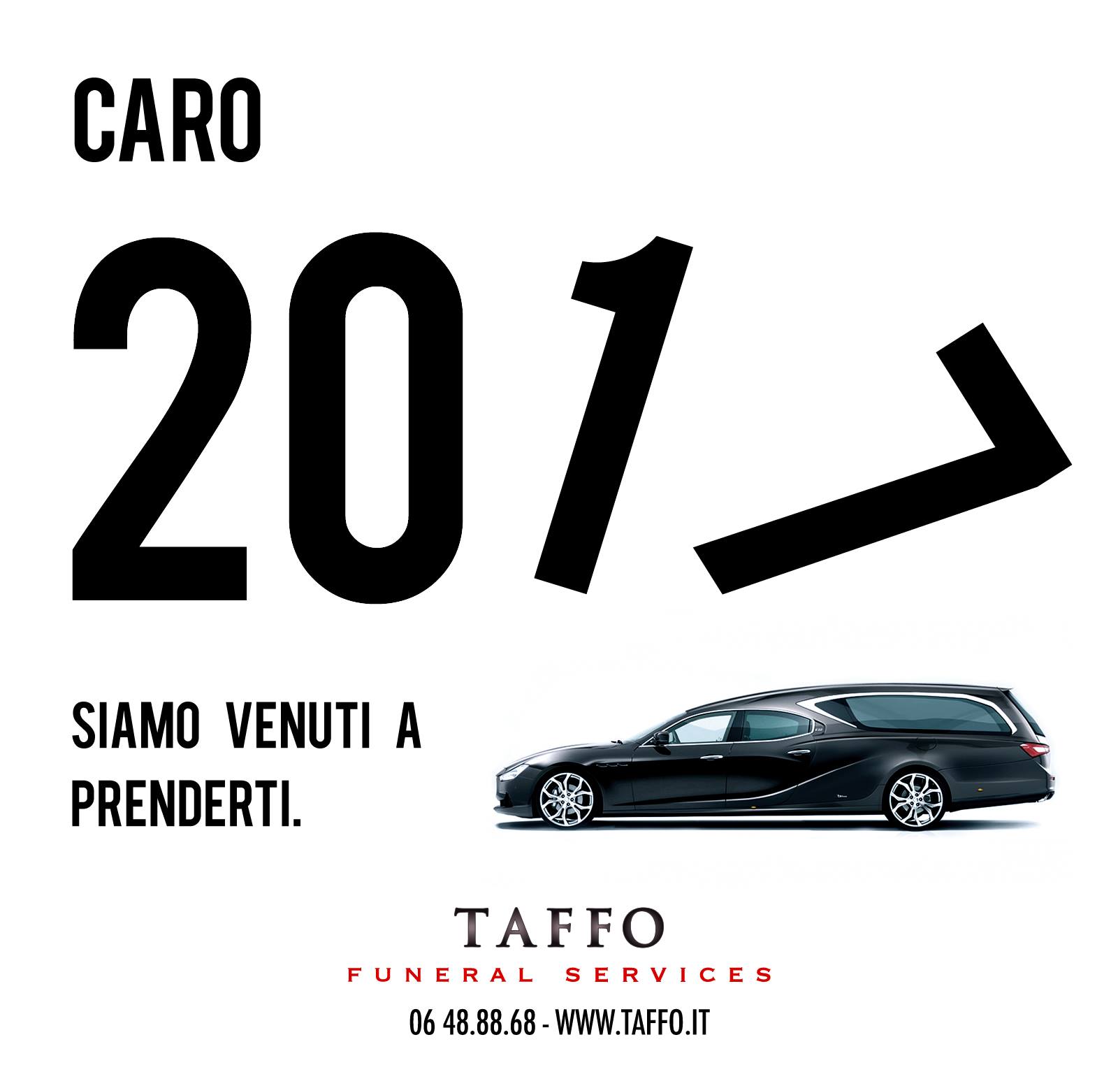 Agenzia Pubblicitaria Marketing Social - TAFFO Funeral Services - KiRweb