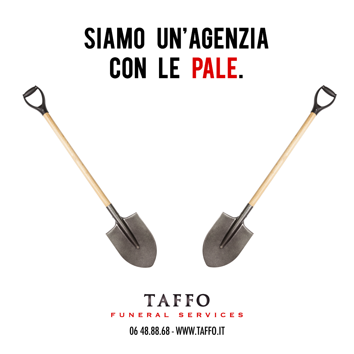 Agenzia Pubblicitaria Marketing Social - TAFFO Funeral Services - KiRweb