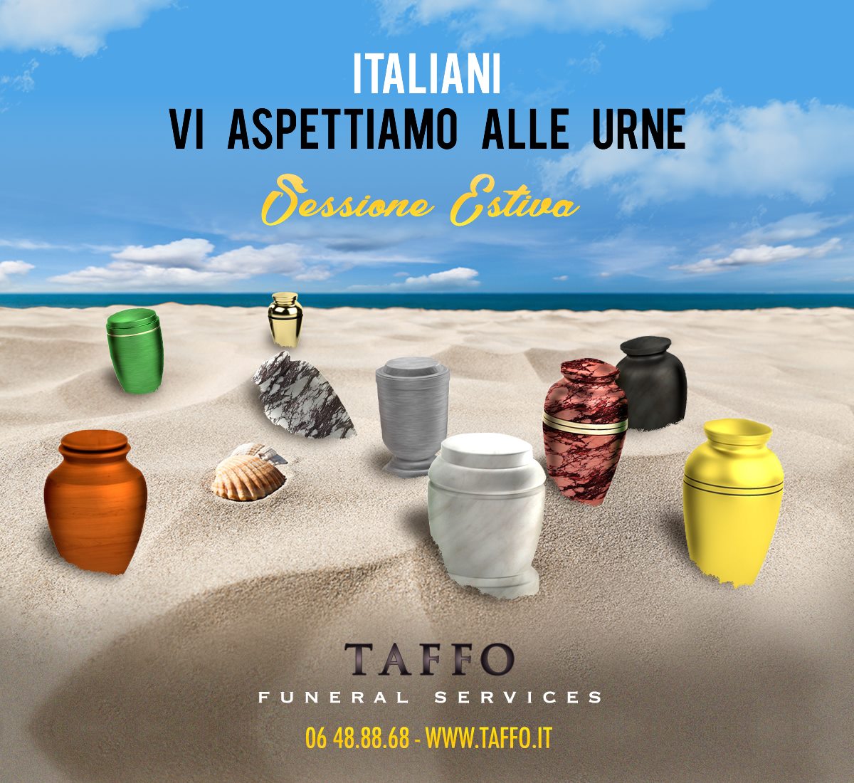 Agenzia Pubblicitaria Marketing Social - TAFFO Funeral Services - KiRweb