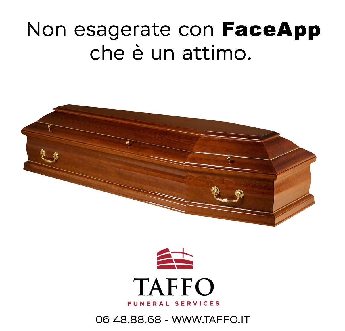 Agenzia Pubblicitaria Marketing Social - TAFFO Funeral Services - KiRweb