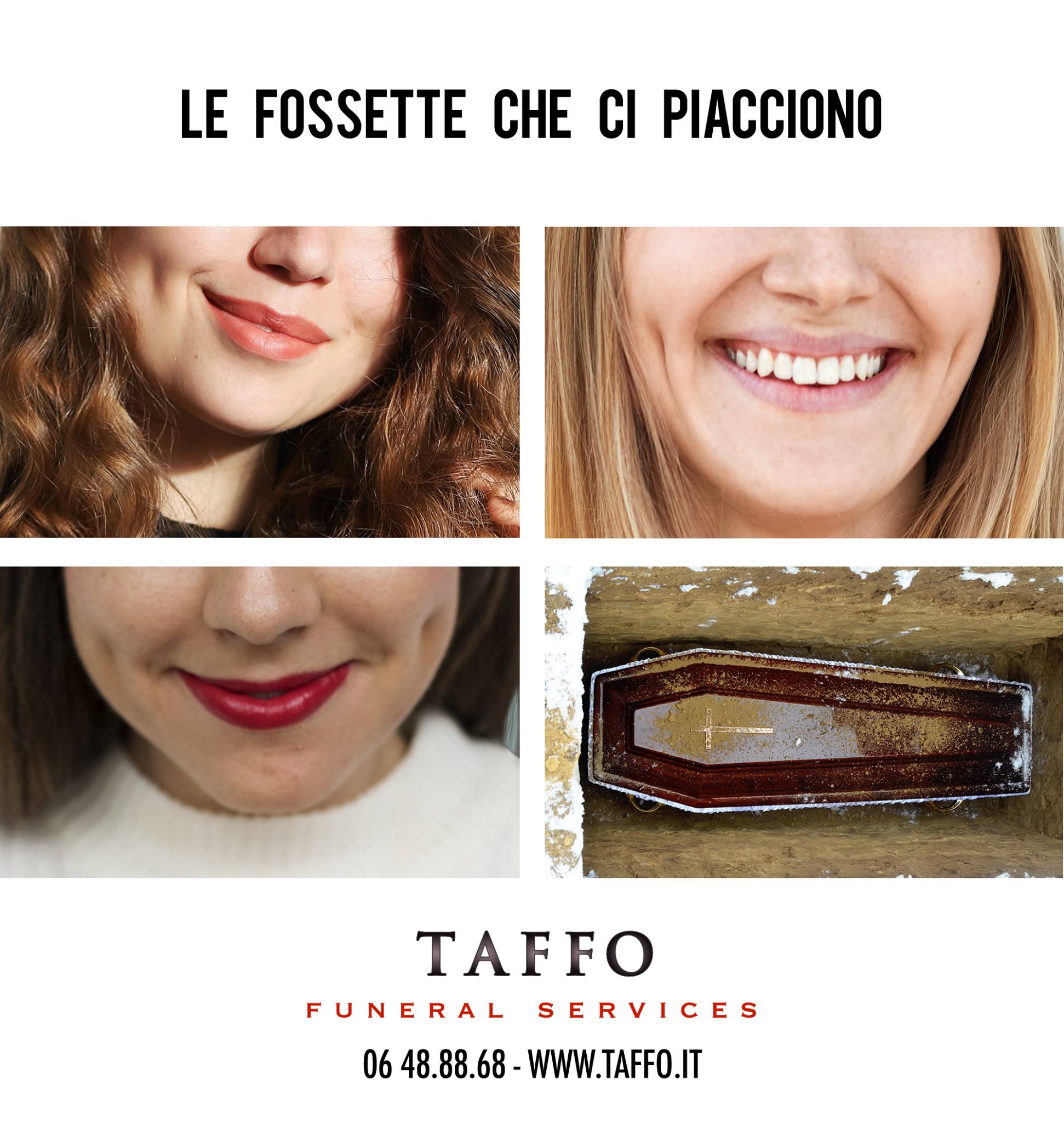 Agenzia Pubblicitaria Marketing Social - TAFFO Funeral Services - KiRweb