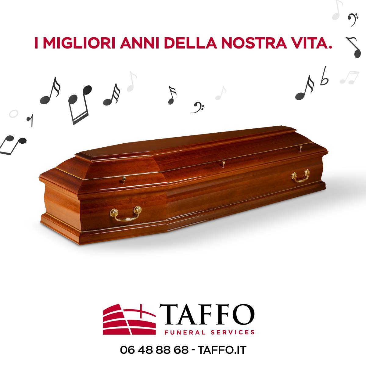 Agenzia Pubblicitaria Marketing Social - TAFFO Funeral Services - KiRweb
