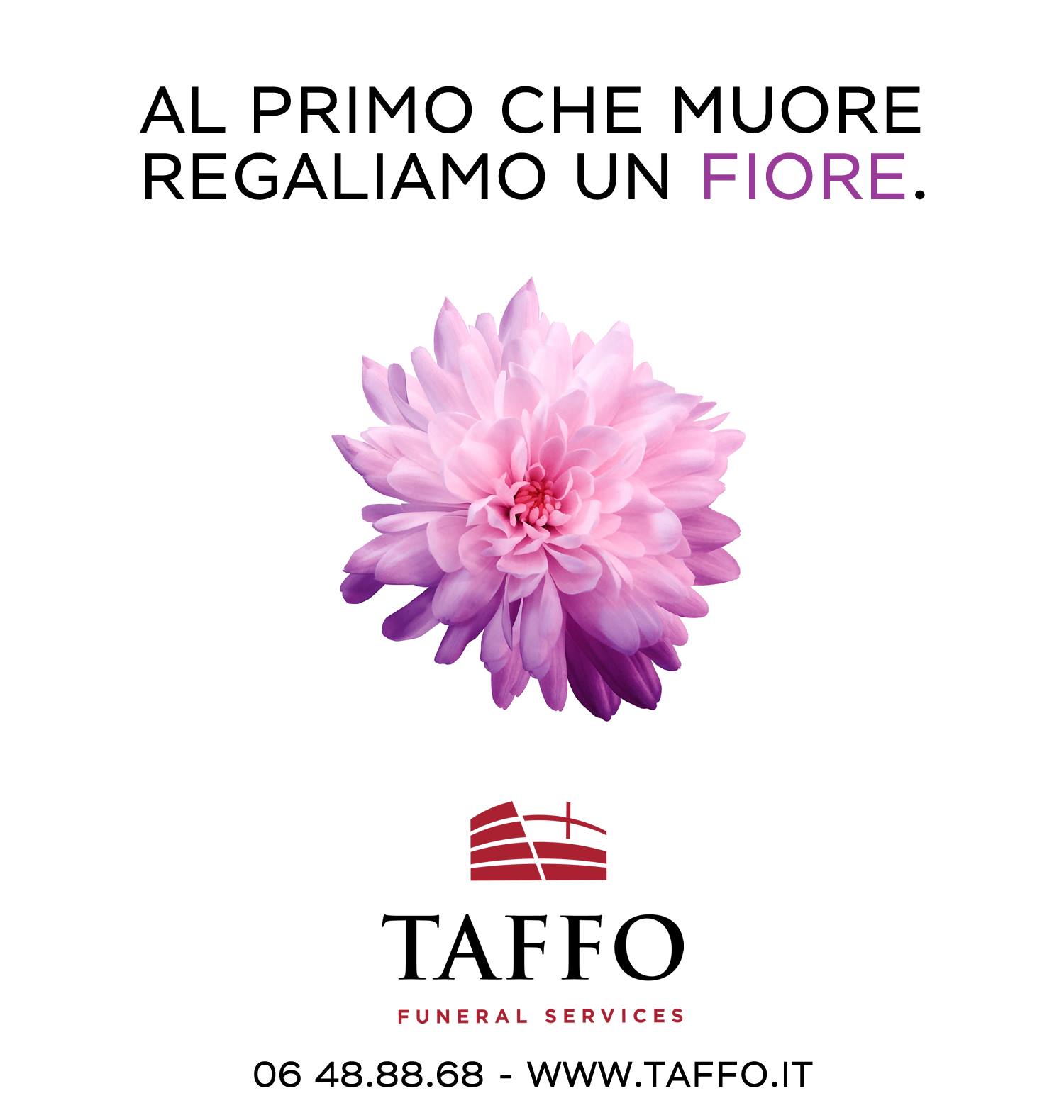 Agenzia Pubblicitaria Marketing Social - TAFFO Funeral Services - KiRweb