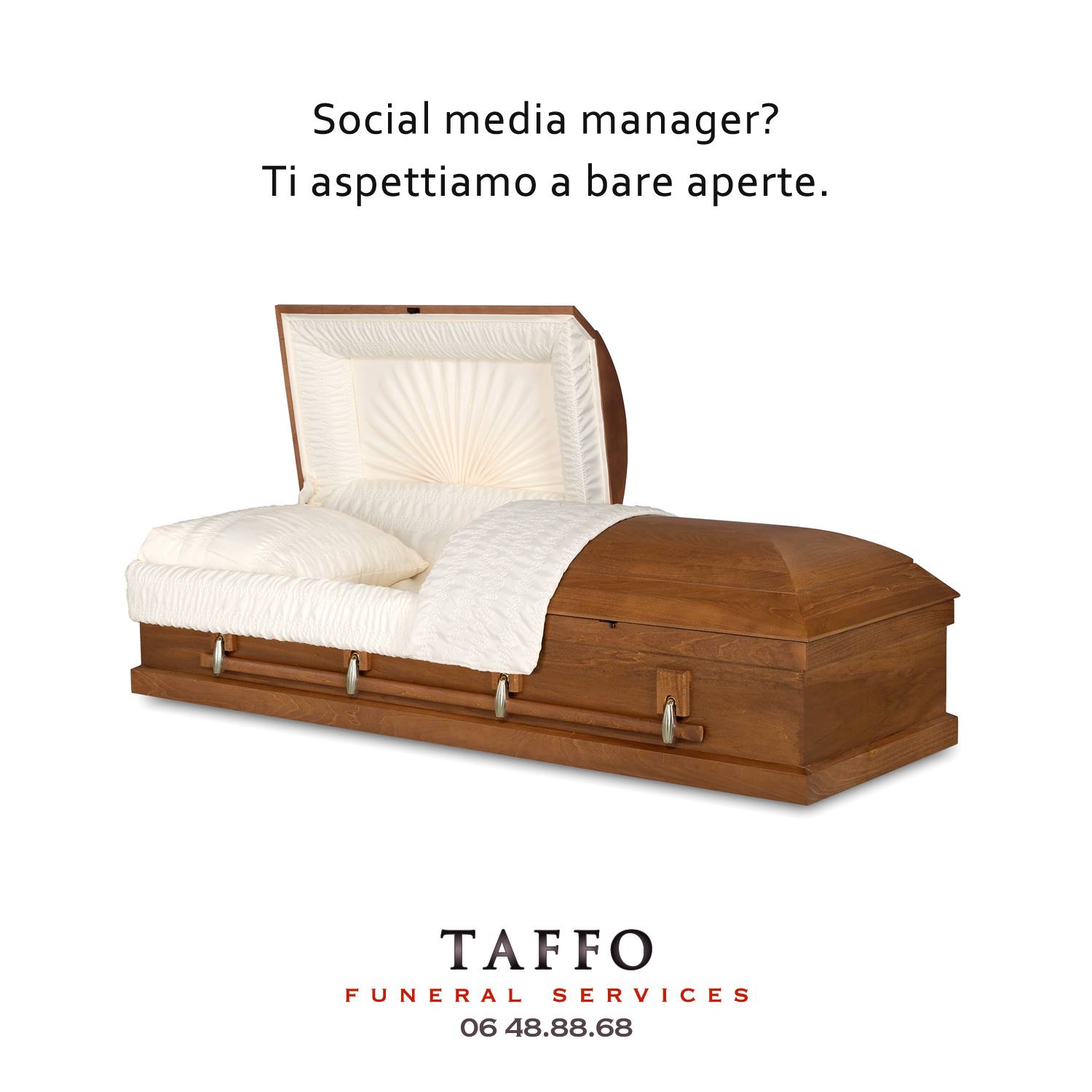 Agenzia Pubblicitaria Marketing Social - TAFFO Funeral Services - KiRweb