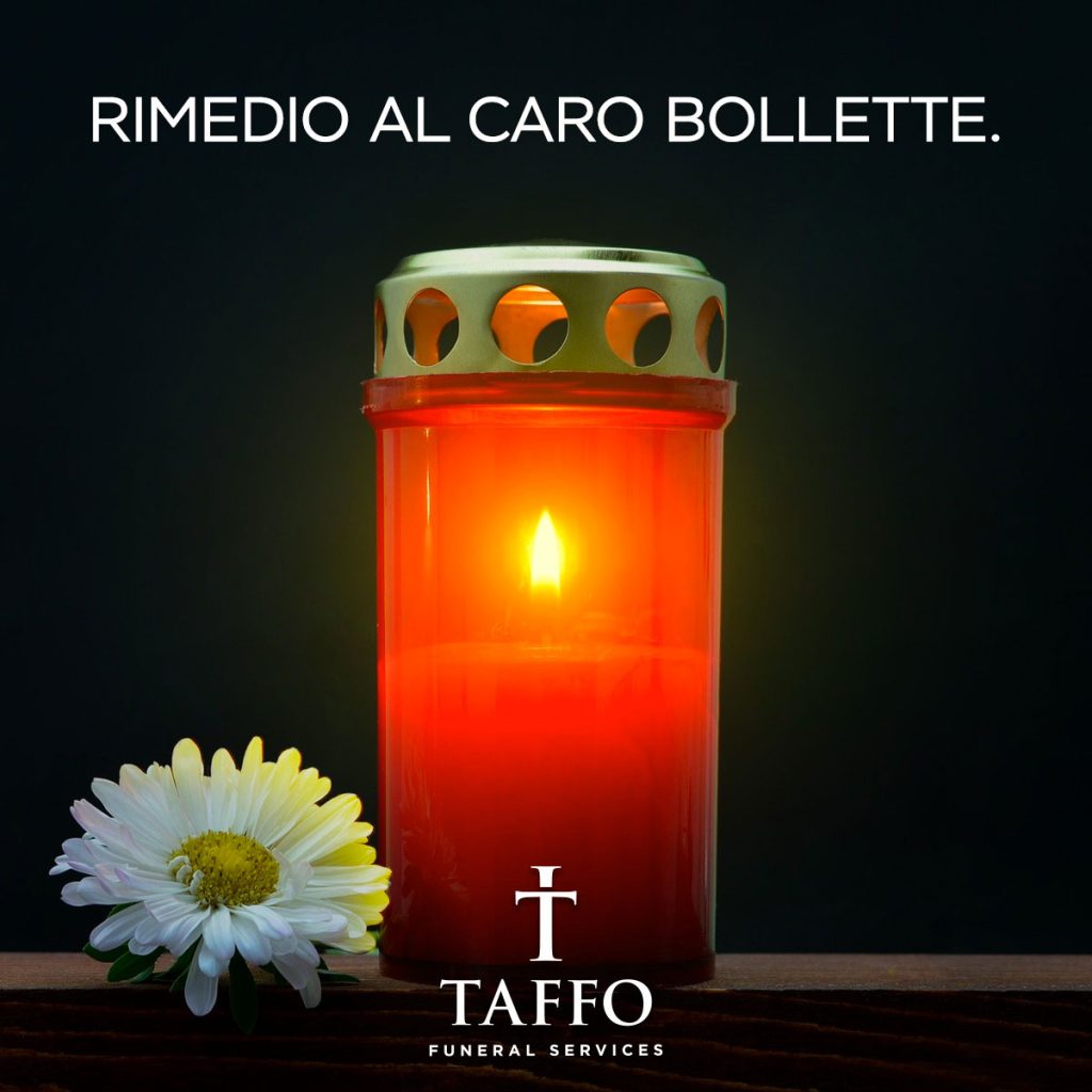 agenzia pubblicitaria marketing Taffo - TAFFO Funeral Service - KiRweb