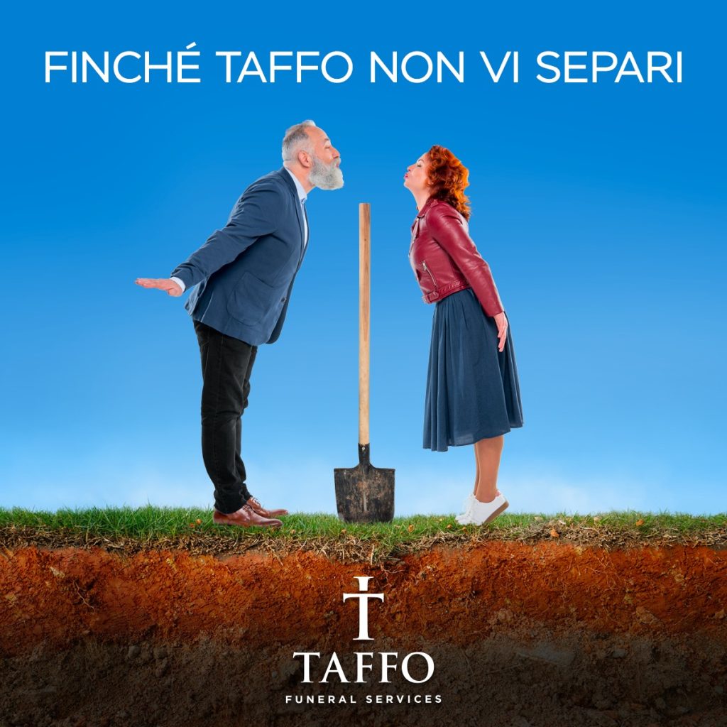 agenzia pubblicitaria marketing Taffo - TAFFO Funeral Service - KiRweb