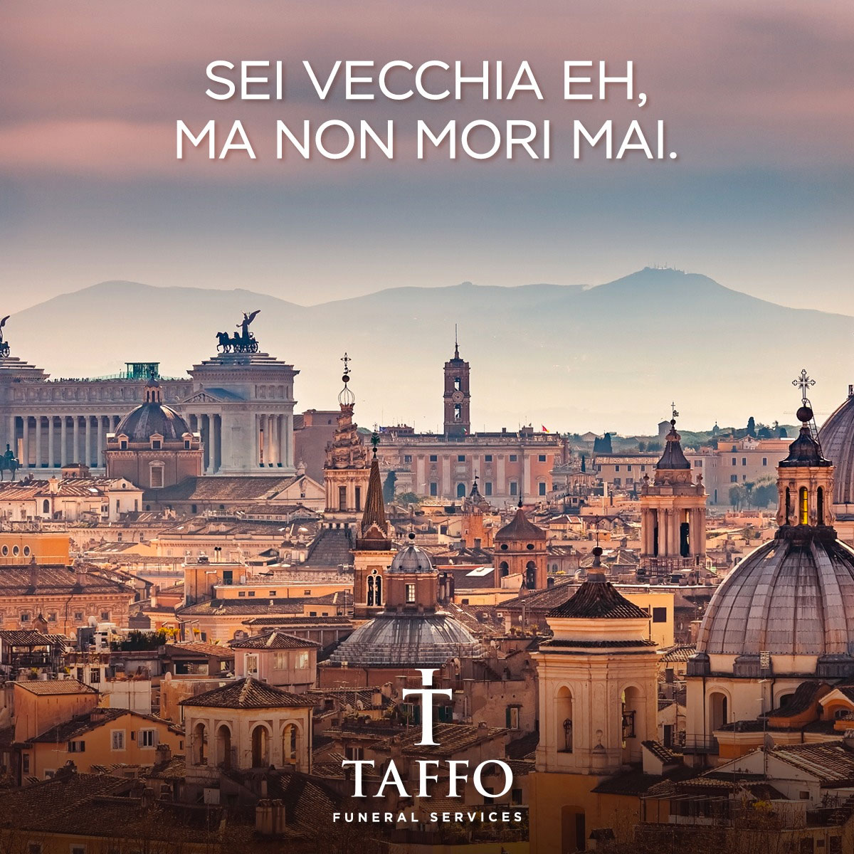 agenzia pubblicitaria marketing Taffo - TAFFO Funeral Service - KiRweb